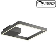 Světla a lustry REDO GROUP Černé nástěnné - stropní světlo Redo FEBE 01-2855/ LED 30W/3000K-4000K Barva světla: 3000K