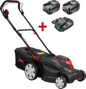 AL-KO 38.1 Li Easy Comfort – Aku sekačka 38 cm včetně 2 baterií 18 V, bez pojezdu (113886) – Servis ČR