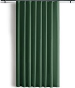 Tmavě zelený dimout závěs 140x300 cm Calisto – Filumi
