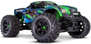 Traxxas x-maxx 8s belted 1:5 4wd rtr zelené