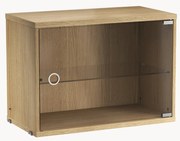 Skleněná vitrína pro modulární regálový systém String System