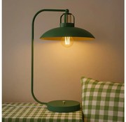 | Brilagi - LED Stolní lampa FLAMENGO 1xE27/60W/230V zelená | BG72381