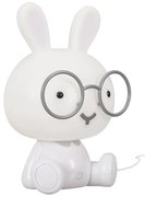 LED dětské noční světlo HOPPY 23,5cm, bílá