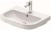 Duravit 23986000002 - Závěsné umyvadlo D-CODE 60x46 cm keramika/lesklá bílá