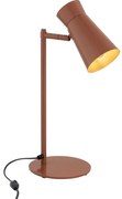 Argon 8873 - Stolní lampa LORD 1xE14/7W/230V terakotová