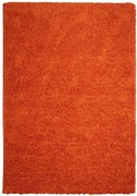 Mono Carpet, Kusový koberec Efor Shaggy 3419 Orange, 80x150, oranžová, ložnice