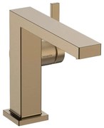Hansgrohe Tecturis E - Umyvadlová baterie s výpustí, CoolStart, EcoSmart, kartáčovaný bronz 73023140