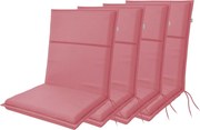 Doppler LIFE 5355 nízký - set 4 ks - polstry na židli a křeslo