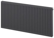 Mexen CC11 deskový radiátor 600 x 700 mm, dolní středové připojení, 653 W, antracit - W6C11-060-070-66