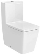 Roca Inspira - WC kombi mísa, Vario odpad, Rimless, bílá A342536000