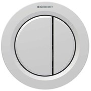 Geberit - Oddálené ovládání splachování WC, pneumatické, 2-činné splachování, matný chrom 116.050.JQ.1
