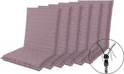 Doppler ART 4043 - set 6 ks polstrů na křeslo s nízkým opěradlem