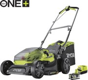 Ryobi RY18LMX37A-150 18V ONE+ sekačka na trávu záběr 37cm mulčování 1x5.0Ah aku