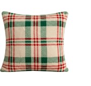 Mikroplyšový povlak na polštářek WINTER PLAID 45x45 cm, barevný