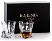 BOHEMIA PRESTIGE QUADRO PREMIUM SKLENICE 340 ML SADA 6 KS