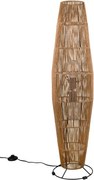 Stojací lampa v přírodní barvě (výška 103 cm) Miki – Reality