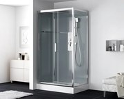 Sprchový box obdélník 120x80 cm SAT SATBOX12080CRT