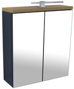 Comodo Zrcadlová skříňka Orion L 60 ZS LED-CR s osvětlením Any LED 30 CR, chrom