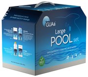 GUAa LARGE POOL set - bazénová chemie - sada pro velký bazén nad 20 m3