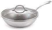 TESCOMA Wok SteelCRAFT s poklicí ø 28 cm