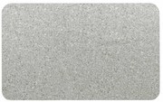 Šedá koupelnová předložka 50x80 cm Granite – douceur d'intérieur
