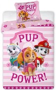 Dětské ložní povlečení Tlapková patrola - Paw Patrol - motiv Pup Power - 100% bavlna - 70 x 90 cm + 140 x 200 cm