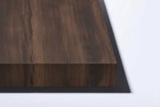 Pracovní deska Naturel 186x63,5 cm ristretto baro 186PDK53738