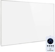 Klarstein Wonderwall Air 96, infračervený ohřívač, nástěnný, 120 x 81 cm, 960 W, dálkový ovladač, bílý