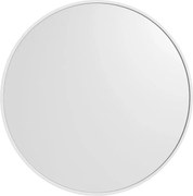Sapho Sapho, NOTION SLIM kulaté zrcadlo v rámu, průměr 70cm, bílá mat, NT700W