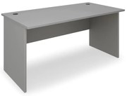 Stůl SimpleOffice 160 x 80 cm, šedá