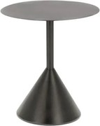 Kovový kulatý odkládací stolek ø 48 cm Yinan – Kave Home