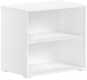 Bílá dětská knihovna 68x62x43 cm Sam – Vipack