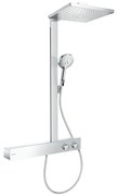 Hansgrohe Raindance E, Showerpipe 300 1jet s termostatem ShowerTablet 600, chromová, HAN-27363000