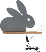Candellux - Nástěnná lampa Led Rabbit