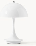 Malá přenosná stolní LED lampa Panthella 160, Design Verner Panton