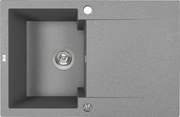 Kuchinox Chichi - granite sink - 1-komorový drez s odkvapom, LAV-SBH_511Y