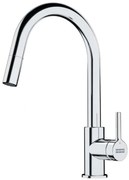 Franke Lina - Dřezová baterie FS 3229.031, s výsuvnou koncovkou, chrom 115.0693.229