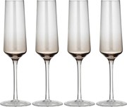 Skleničky na sekt v sadě 4 ks 240 ml Prism – Ladelle