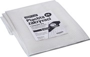 Plachta zakrývací PROFI PLUS 160 g/m2 průhledná 6×8 m