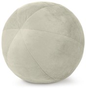 DEKORAČNÍ POLŠTÁŘ GAJA4 (FI) 24 CM KRÉMOVÁ