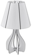 Eglo 94947 - Stolní lampa COSSANO 1xE27/60W/230V