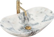 Rea Royal 60 umyvadlo, 60 x 36 cm, napodobenina kamene Granit mat, REA-U8742