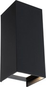 P 94326 Venkovní nástěnné svítidlo Flame 2x2,8W IP44 3.000K antracit 230V - PAULMANN