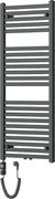 Mexen Hades, elektrické topné těleso 1200 x 500 mm, 600 W, černá, W104-1200-500-2600-70