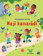 JIRI MODELS Samolepková knížka Moji kamarádi 150 samolepek 3