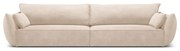 Béžová pohovka 248 cm Vanda – Mazzini Sofas