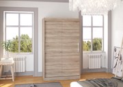 ADRK Furniture Skříň posuvná COLLIN 120 SW-COL-T-120+A019