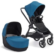 Baby Jogger BabyJogger CITY SIGHTS 4WM AKČNÍ set 2v1 (kočárek+korba) vč. madla DEEP TEAL