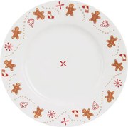 Porcelánový dezertní talíř PERNÍČEK 20 cm