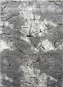 Berfin Dywany, Kusový koberec Miami 129 Grey, 120x180, šedá, ložnice